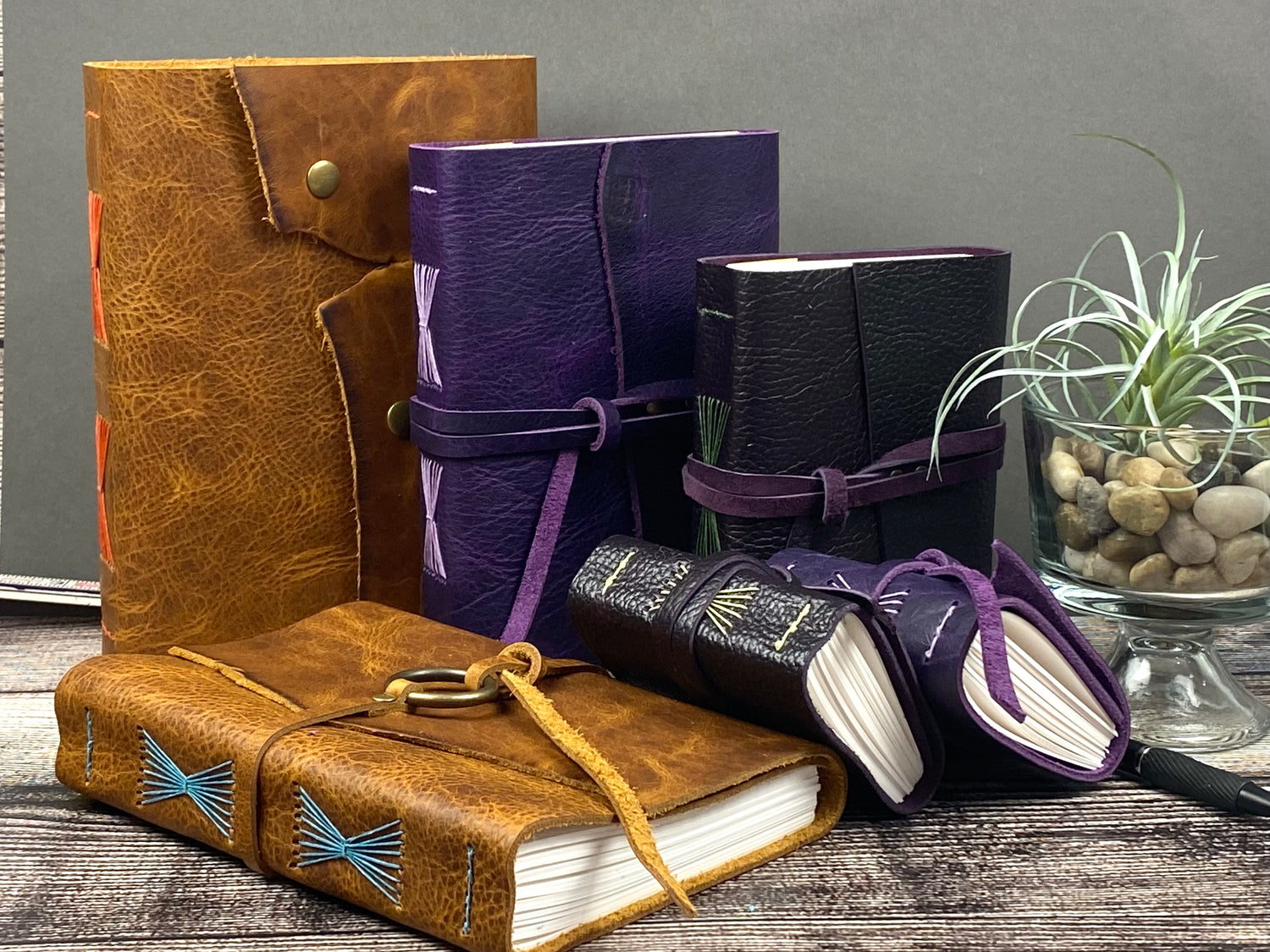 Scroll & Ink - Artisan Leather Journals
