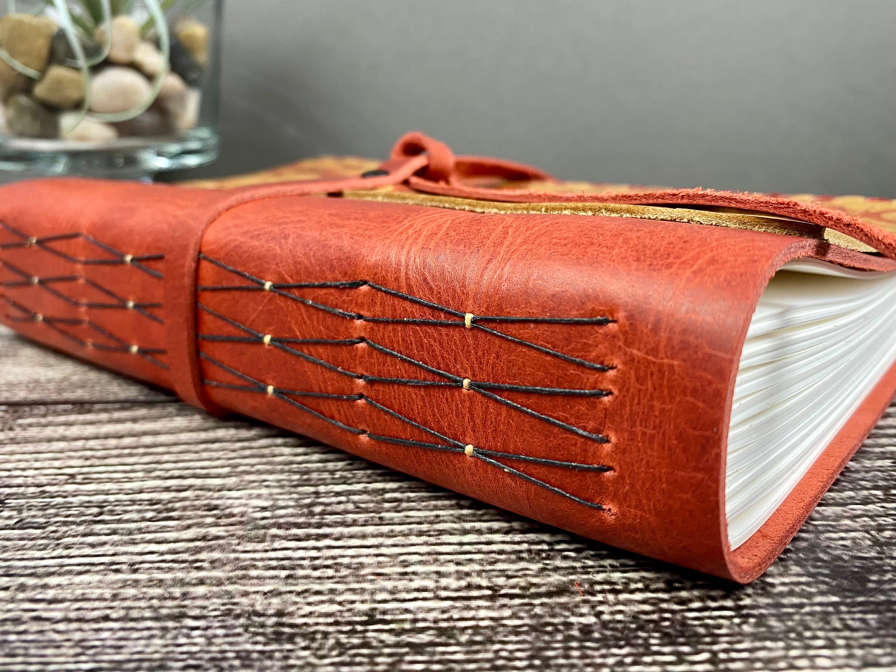 Scroll & Ink - Artisan Leather Journals